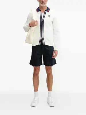 FILA Logo-patch Zip-up Cardigan