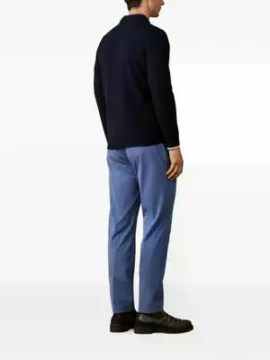HACKETT LONDON Merino Wool Logo Sweater