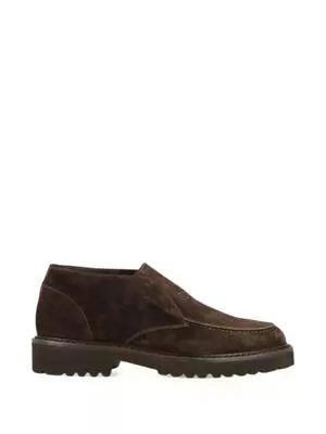 DOUCAL'S Almond-toe Desert Boots