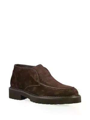 DOUCAL'S Almond-toe Desert Boots
