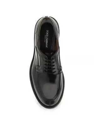 Dolce & Gabbana Calfskin Derby Shoes