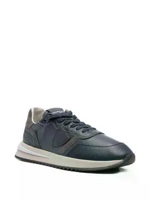 Philippe Model Tropez 2.1 Panelled Sneakers