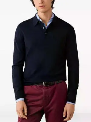 HACKETT LONDON Long-sleeve Sweater - Blue