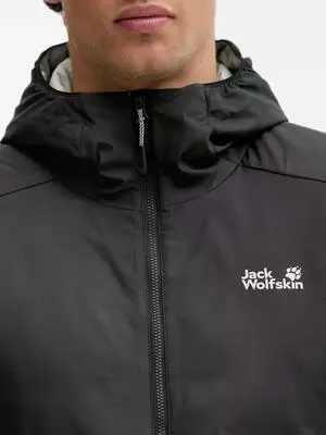 JACK WOLFSKIN Hooded Performance Jacket