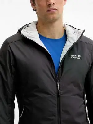 JACK WOLFSKIN Hooded Performance Jacket