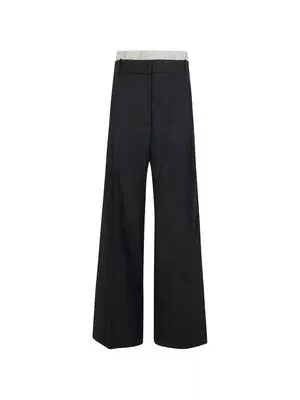 RÓHE Detailed-boxer Trousers