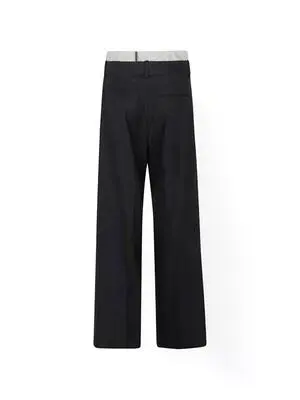 RÓHE Detailed-boxer Trousers