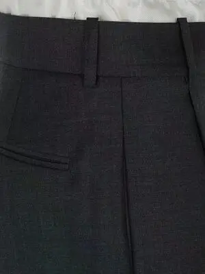 RÓHE Dark Wool Blend Trousers