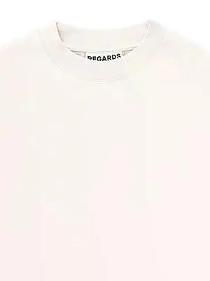REGARDS Crew-neck T-shirt - Neutrals