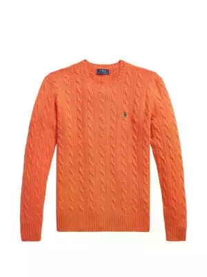 Polo Ralph Lauren Cable-knit Wool-cashmere Jumper