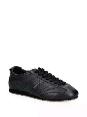Iceberg Paneled Logo Detail Sneakers