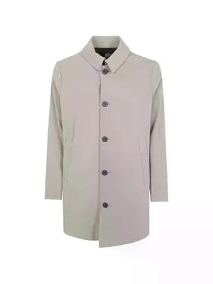 RRD Surflex Winter Soft Touch Thermo Logo-patch Button-up Coat