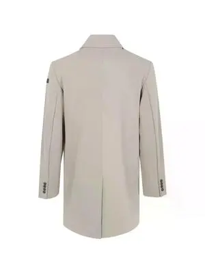 RRD Surflex Winter Soft Touch Thermo Logo-patch Button-up Coat