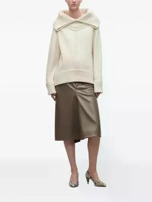 Victoria Beckham Wide-collar Sweater