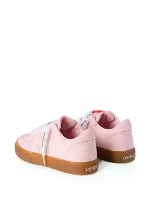 Off-White Low Top Sneakers With Signature Arrows Motif