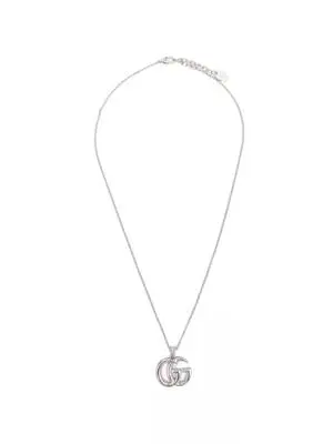 Gucci Gg Marmont Pendant Necklace