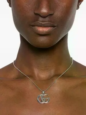 Gucci Gg Marmont Pendant Necklace