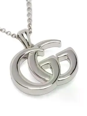 Gucci Gg Marmont Pendant Necklace