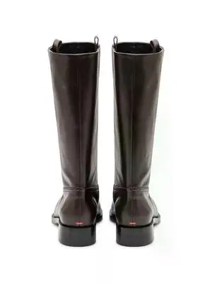 AeydĒ AEYDĒ Theo Knee-High Boots Brown