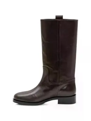 AeydĒ Theo Knee-high Boots - Brown
