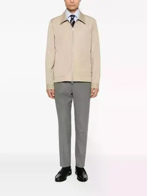 Sand Gordon Long-sleeve Button-down Shirt - Blue