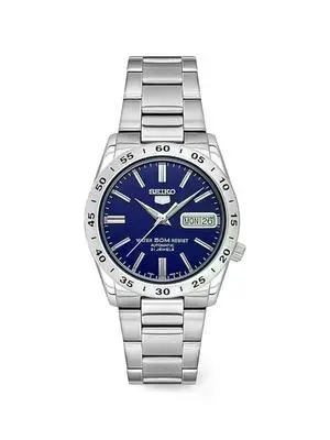 SEIKO Automatic Watch With Dial And Stainless Steel Bracelet