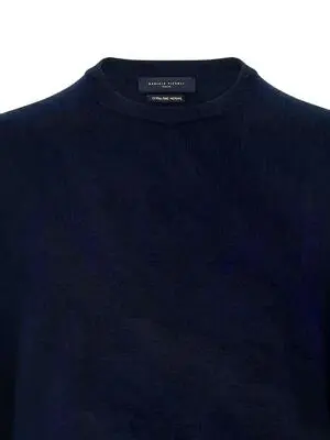 DANIELE FIESOLI Merino Crew Neck Long Sleeve Sweater