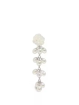 SELF-PORTRAIT Cluster Drop Earrings