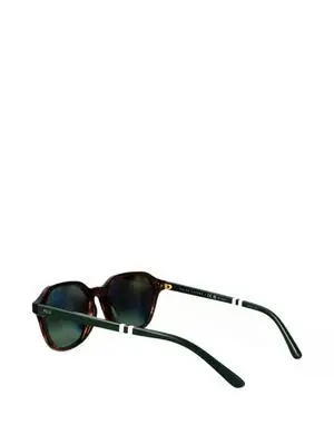 Polo Ralph Lauren Geometric Frame Sunglasses