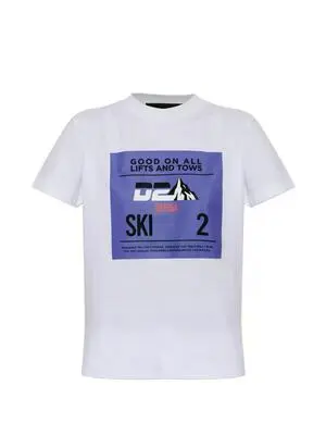 Dsquared2 Graphic-print T-shirt