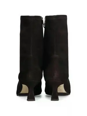THE SELLER Pointed-toe Suede Boots