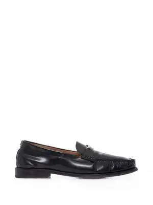 ANINE BING Amoc Loafers - Black