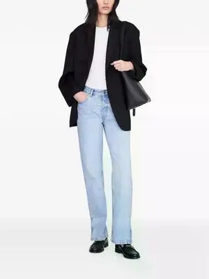 ANINE BING Amoc Loafers