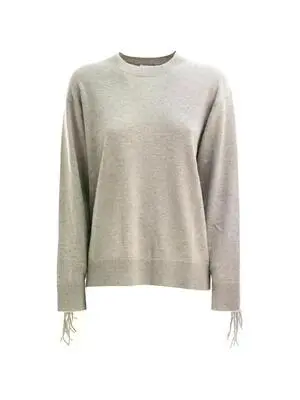 P.a.r.o.s.h Fringe-detail Sweater