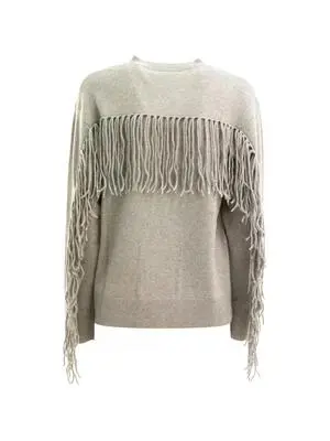 P.a.r.o.s.h Fringe-detail Sweater