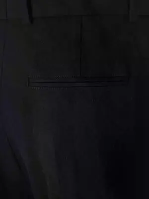 Jacquemus Pleated Herringbone Trousers
