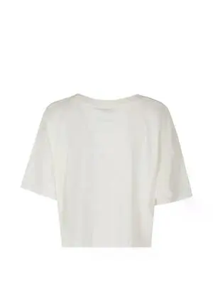 ANINE BING Johnny Cropped T-shirt