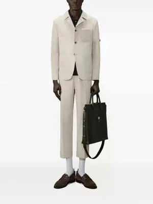 Thom Browne Patch-pocket Dinner Jacket - Neutrals