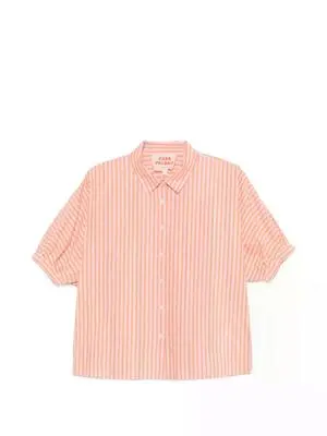 MAISON123 Domenico Striped Short-sleeve Shirt