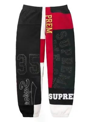 Supreme Patchwork Track Pants