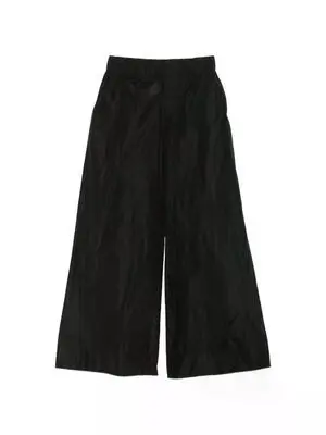 SUSANNE BOMMER Elasticated Palazzo Pants - Black