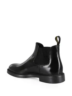 DOUCAL'S Polished Chelsea Boots