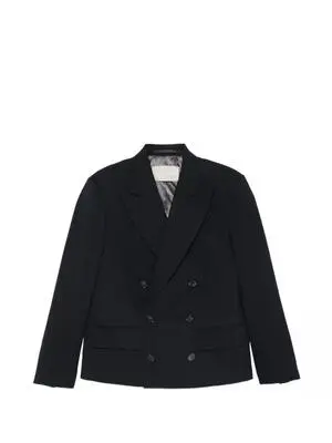 ADNYM Double-breasted Blazer