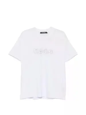Karl Lagerfeld Ikon Rhinestone Embellished T-shirt