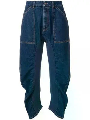 Stella McCartney Xenia Denim Trousers