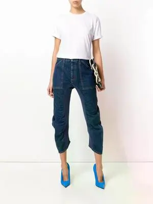 Stella McCartney Xenia Denim Trousers