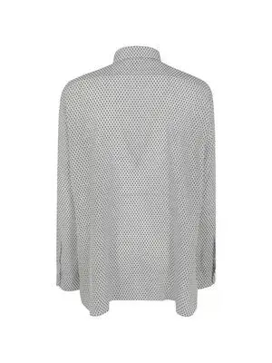 TOM FORD Diamond-pattern Silk Shirt