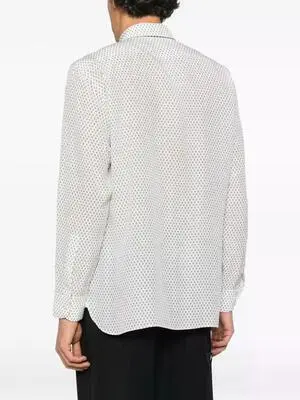 TOM FORD Diamond-pattern Silk Shirt