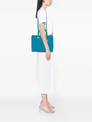 Dior Lambskin Cannage Lady Satchel