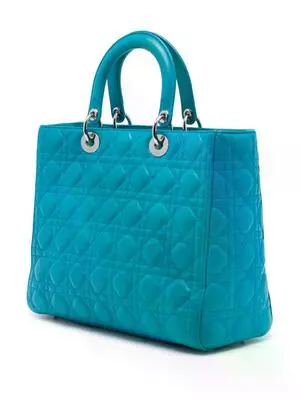 Dior Lambskin Cannage Lady Satchel